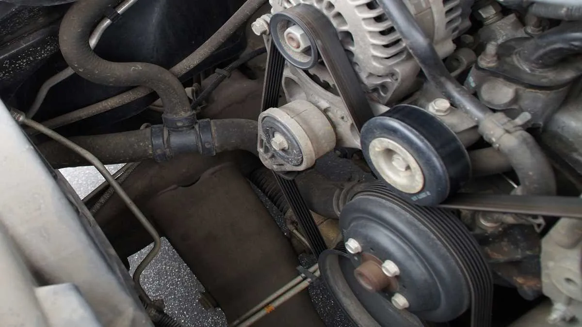 03 Chevy Silverado Serpentine Belt Diagram Guide