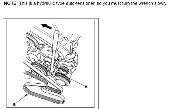 2008 Honda Odyssey Serpentine Belt Diagram