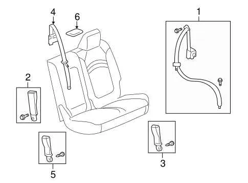 2015 Chevy Traverse Serpentine Belt Diagram and Routing Guide
