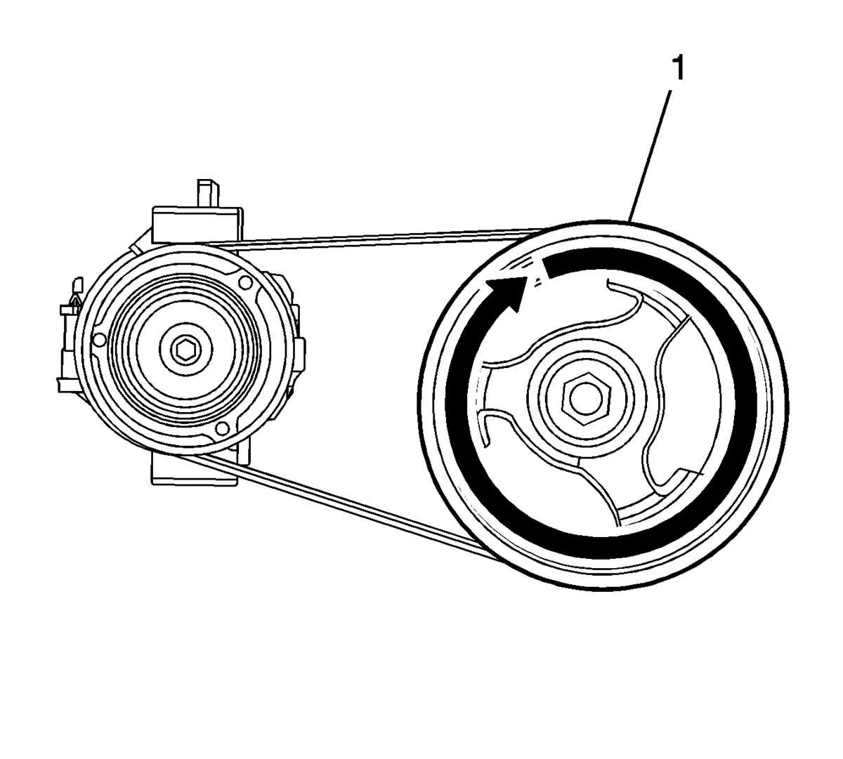 2016 Chevy Colorado Serpentine Belt Diagram and Routing