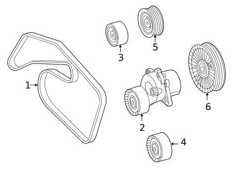 2016 Mercedes Sprinter Fan Belt Diagram Guide