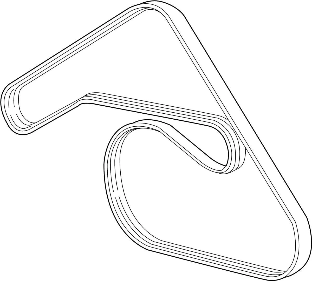 2017 Chevy Traverse Serpentine Belt Routing Diagram