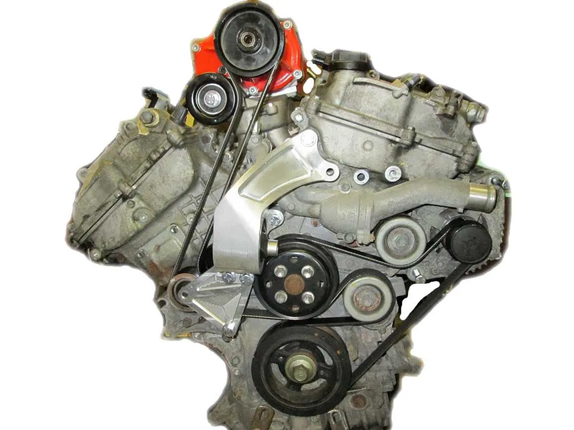 2GRFE Engine Belt Diagram and Configuration