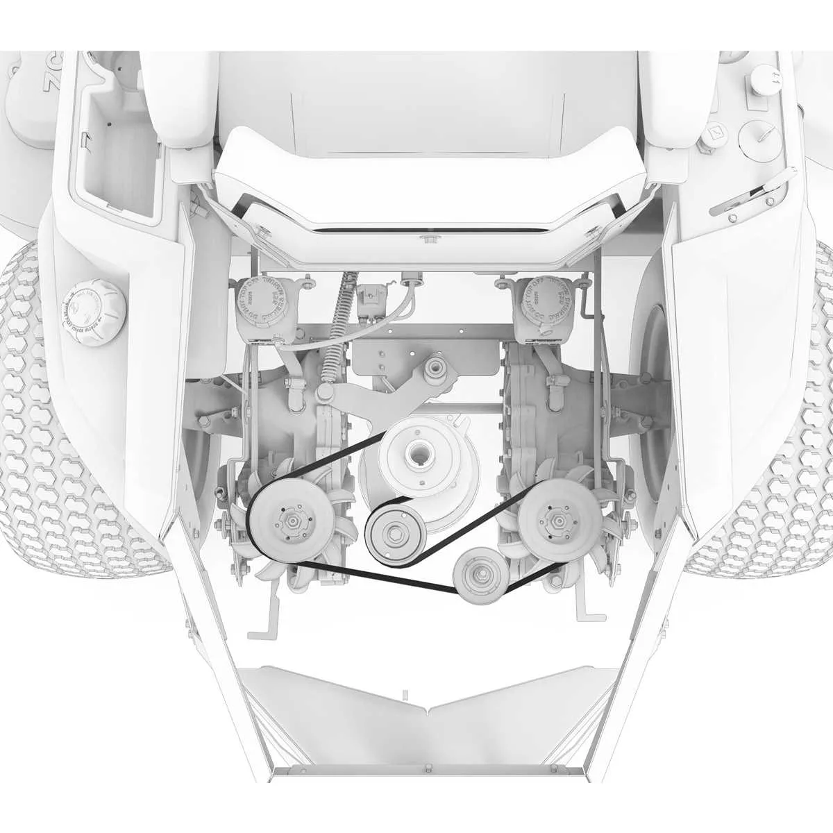 Ariens Ikon 52 Drive Belt Diagram Guide