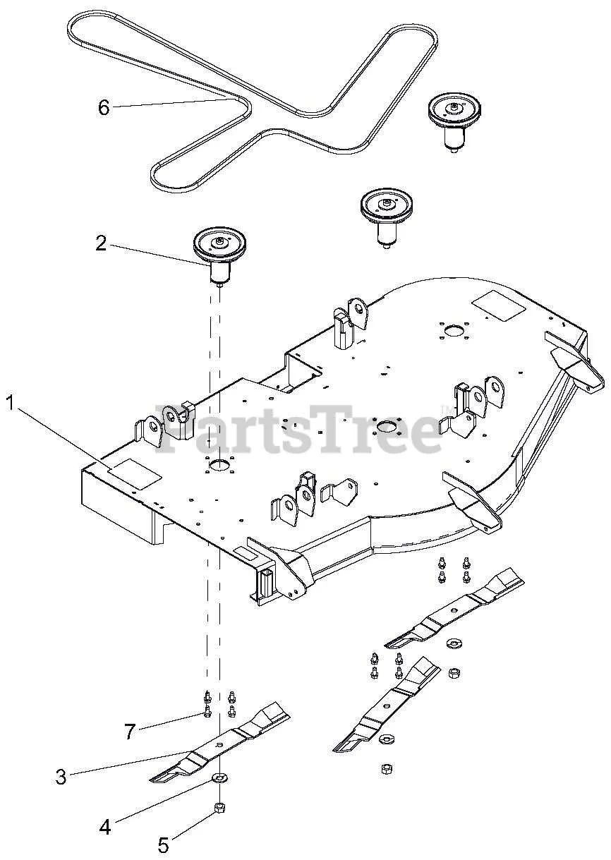 Ariens Ikon 52 Drive Belt Diagram Guide