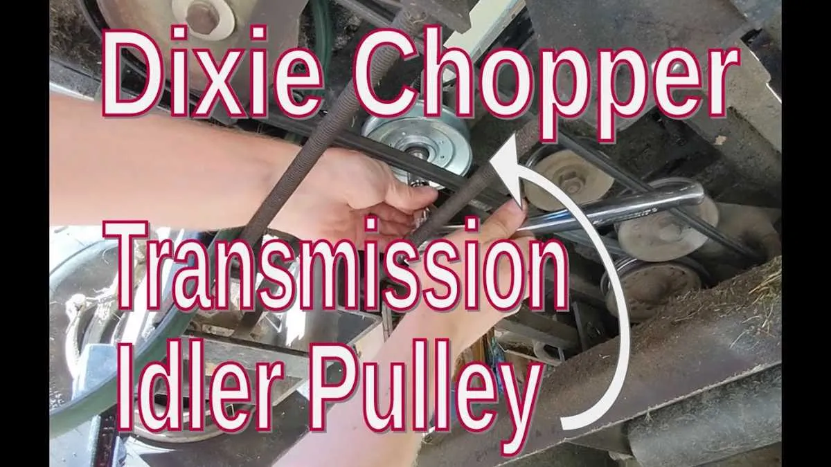 Dixie Chopper 60 Inch Deck Drive Belt Diagram Guide