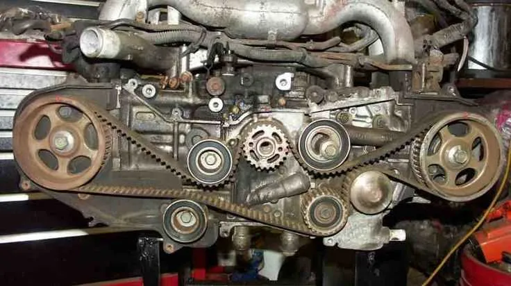 Ej25 Timing Belt Marks Diagram Guide