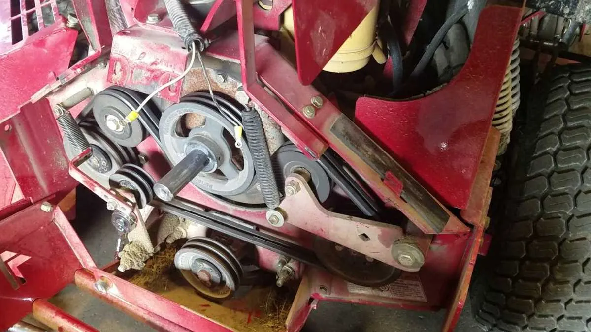 Ferris IS1500Z Belt Diagram Guide