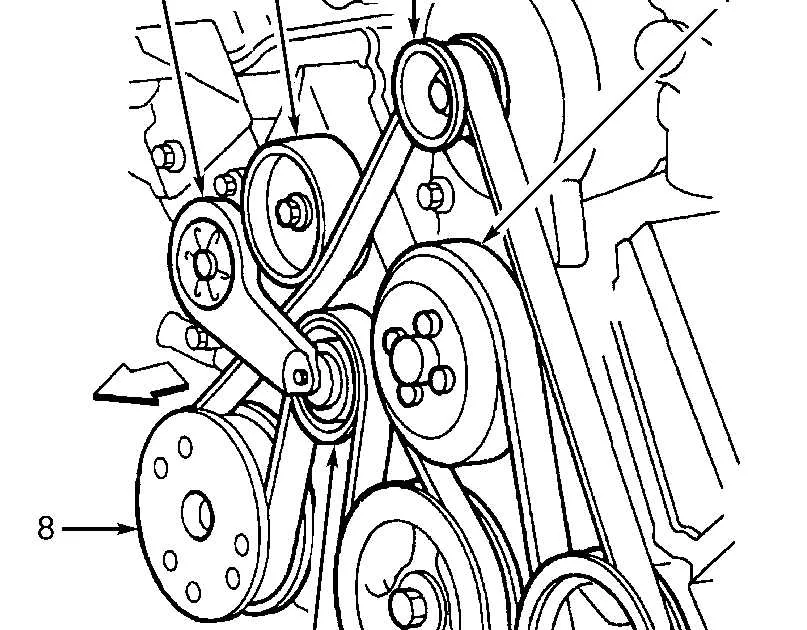 Belt Routing Ford 4 6 Belt Diagramnull