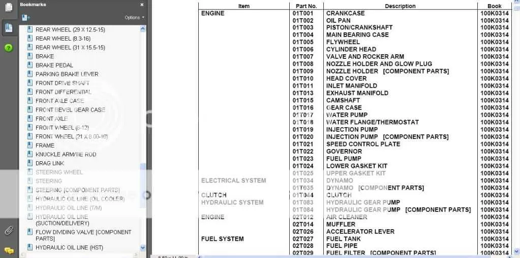 Kubota TG1860G Belt Diagram and Maintenance Guide