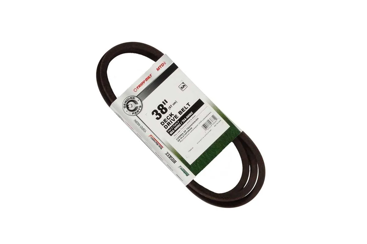 Mtd 38 Inch Drive Belt Diagram and Installation Guide