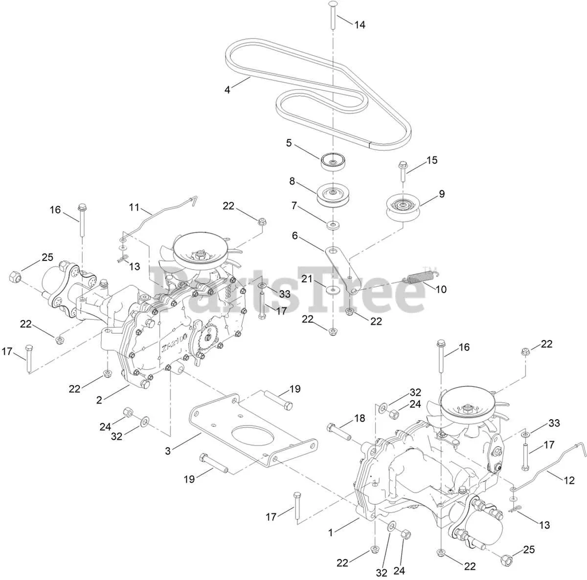 Toro TimeCutter 50 Drive Belt Diagram and Repair Guide