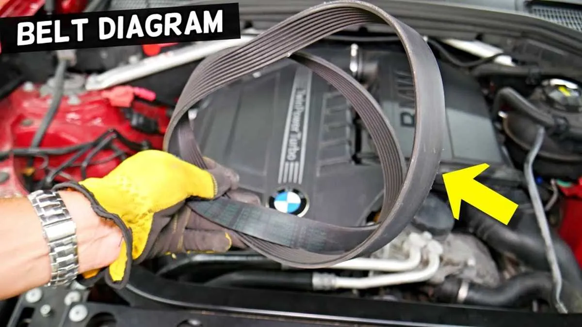 N55 Serpentine Belt Diagram and Routing Guide