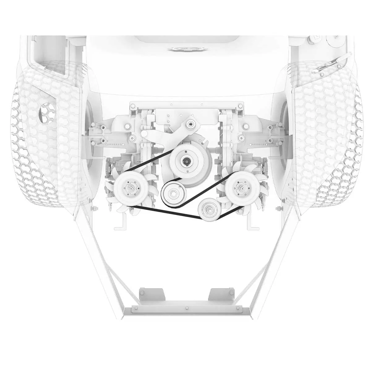 Ariens Ikon XD 60 Drive Belt Diagram Guide