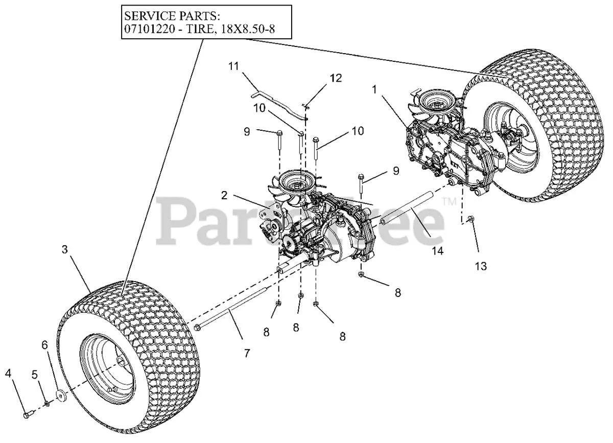 Ariens Ikon X 52 Drive Belt Diagram Guide