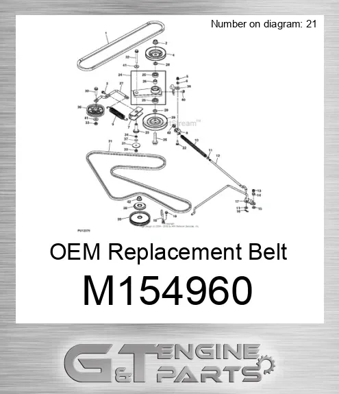 John Deere X320 Drive Belt Diagram and Installation Guide