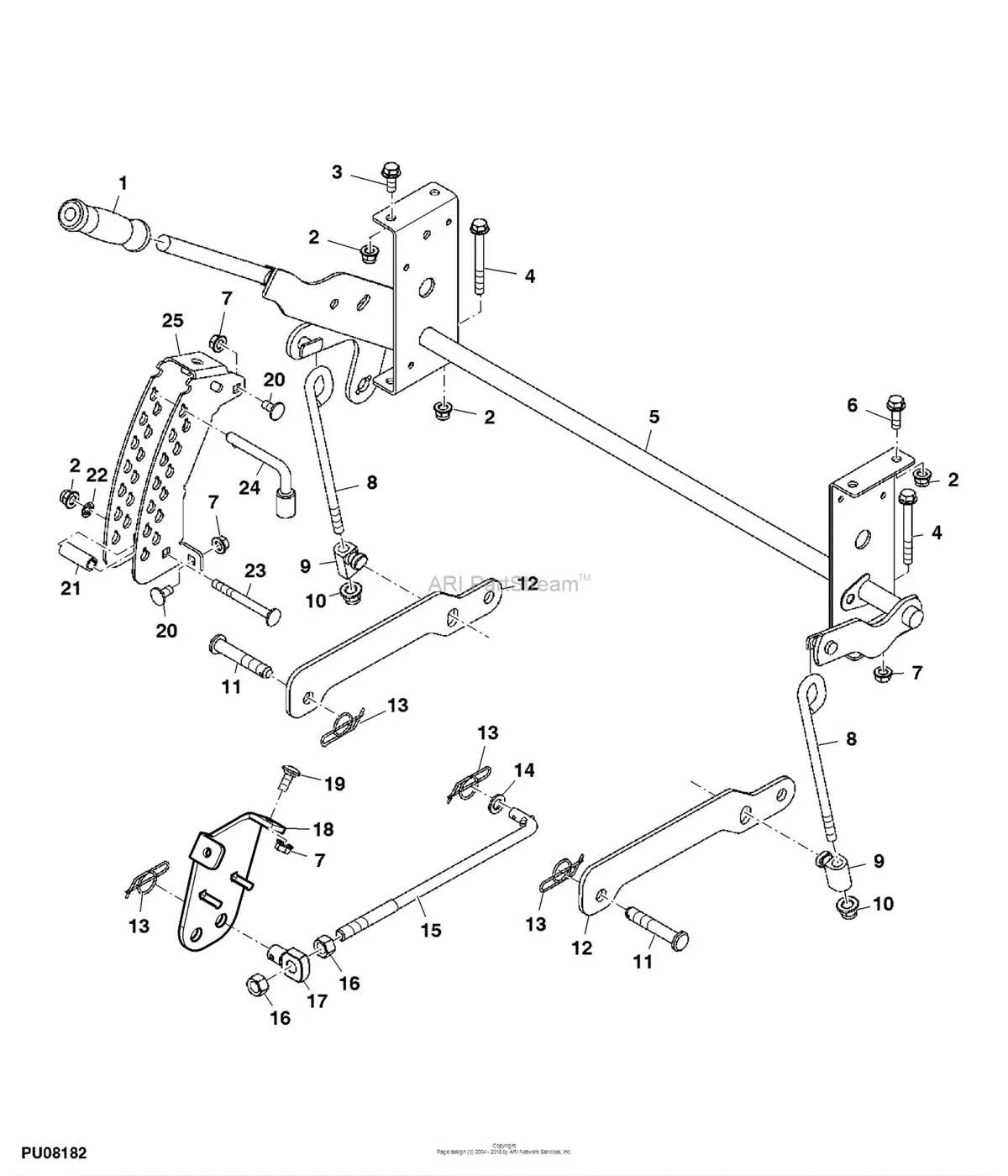 Z425 Belt Diagram and Routing Guide