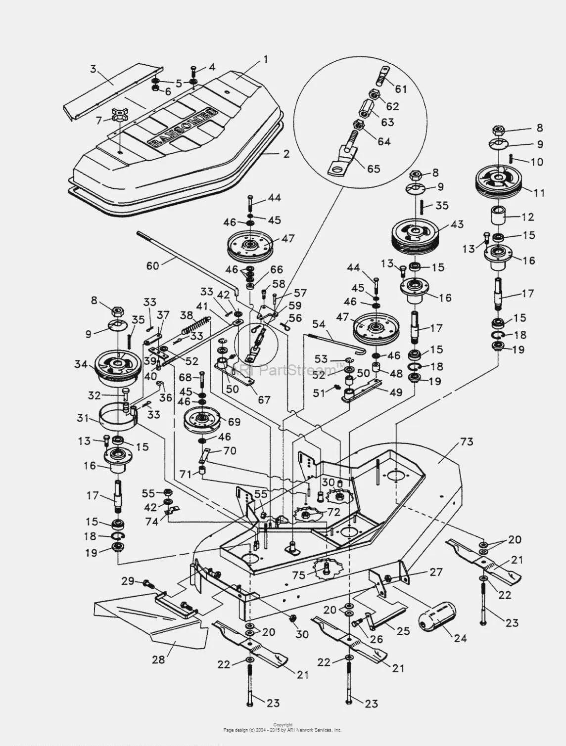 Country Clipper Belt Drive Diagram and Maintenance Guide
