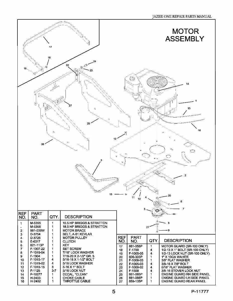 Country Clipper Belt Drive Diagram and Maintenance Guide