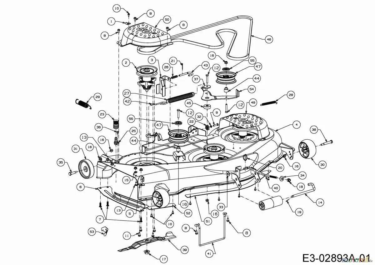Cub Cadet LTX 1040 Transmission Belt Diagram Guide