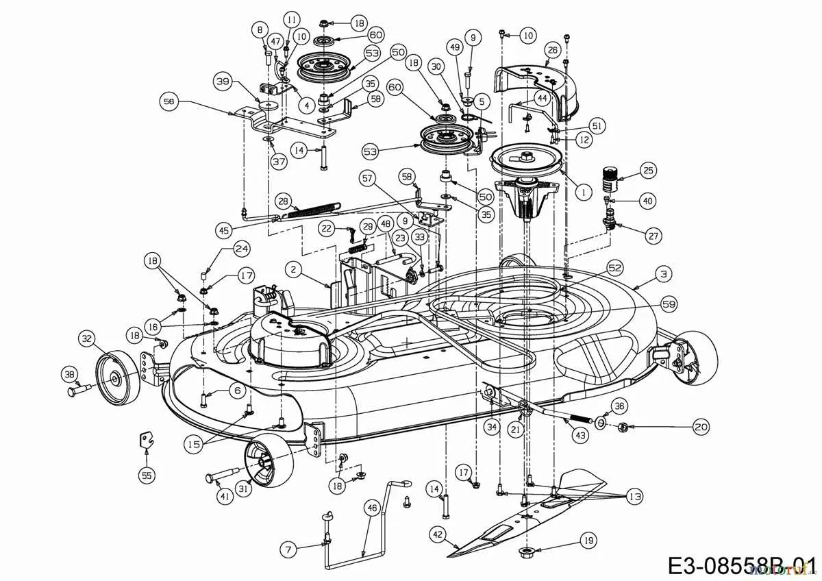 Cub Cadet LTX 1045 Deck Belt Diagram Guide