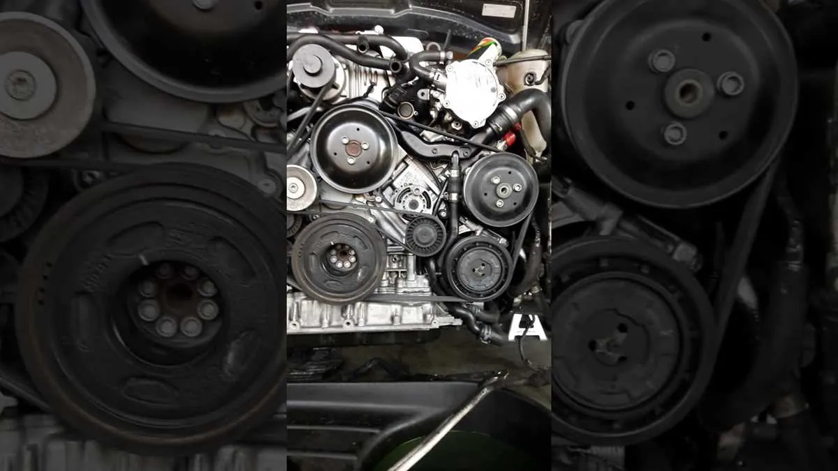 Audi 3.0 TDI Serpentine Belt Diagram Guide