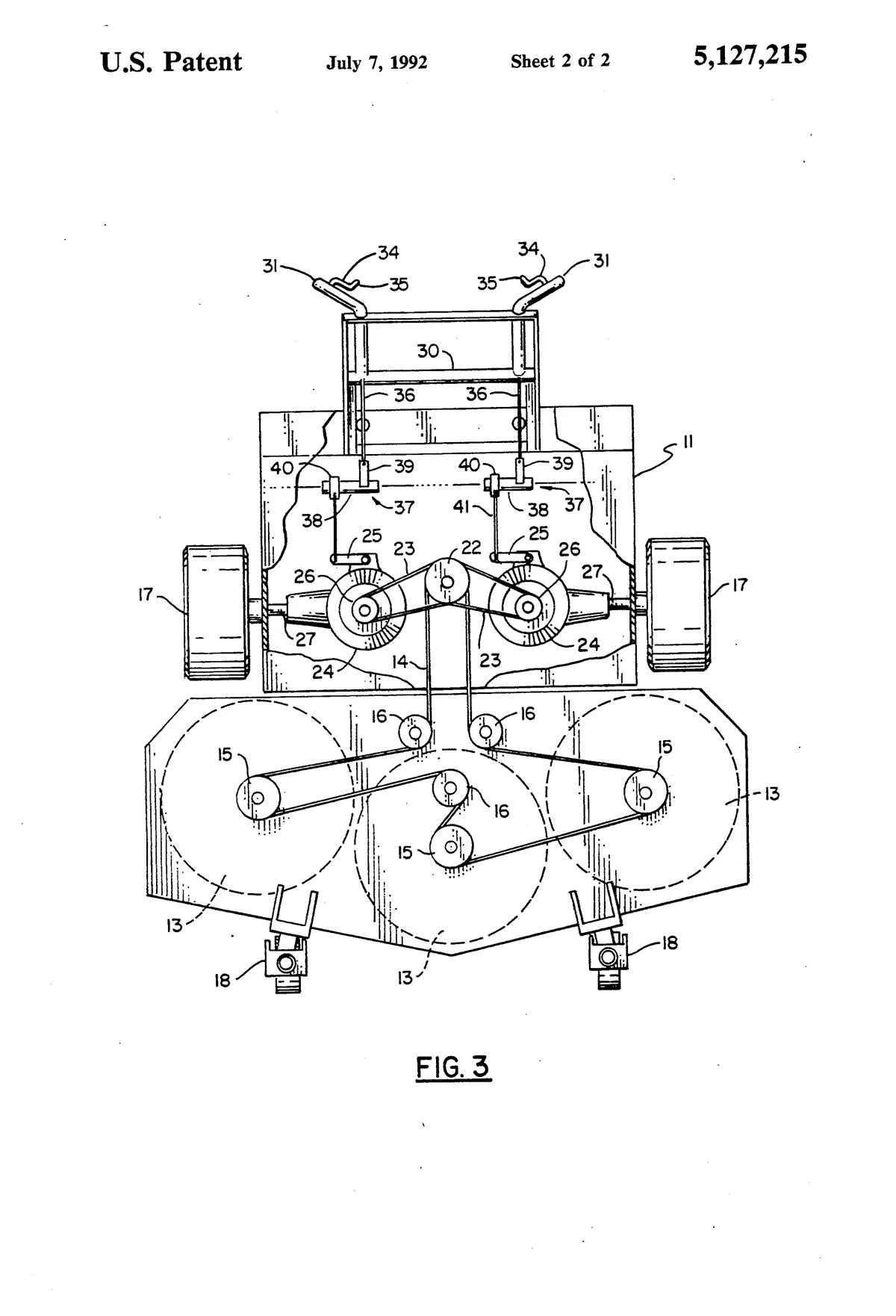 Ferris Drive Belt Diagram and Routing Guide