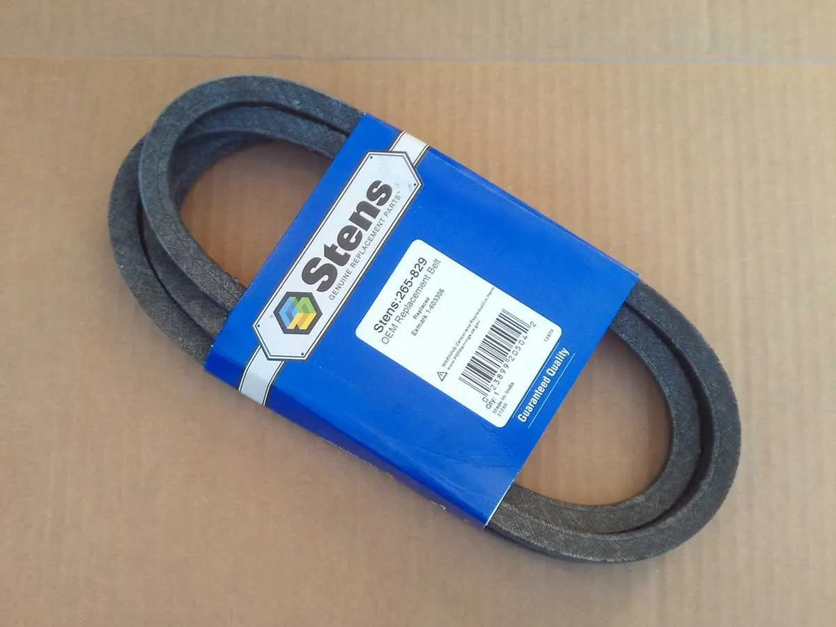 Exmark Turf Tracer Drive Belt Diagram and Maintenance Guide