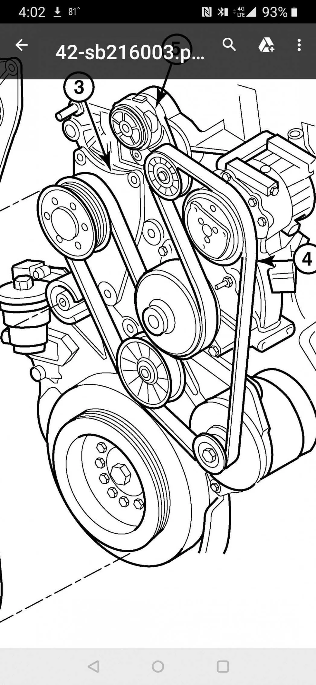 Ford Focus Drive Belt Diagram and Routing Guide