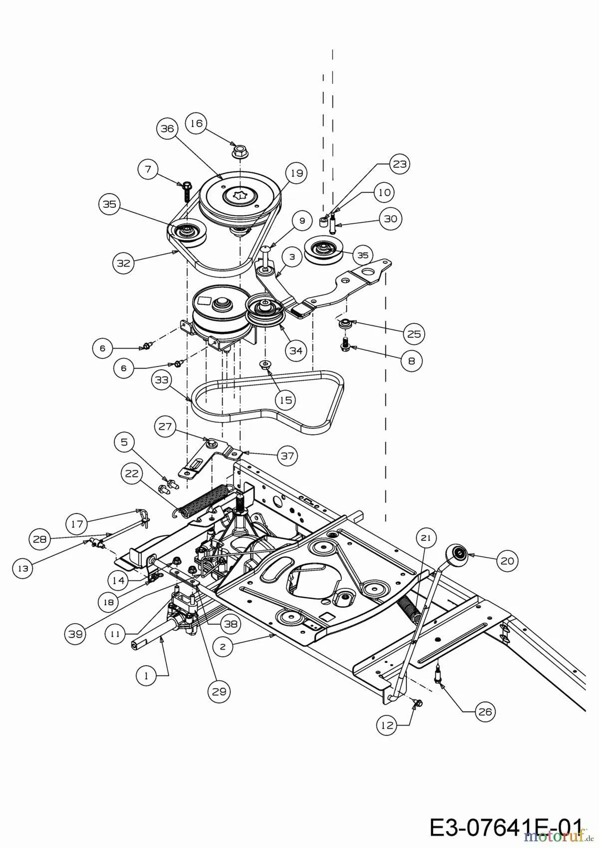 Troy Bilt TB30R Belt Diagram and Maintenance Guide