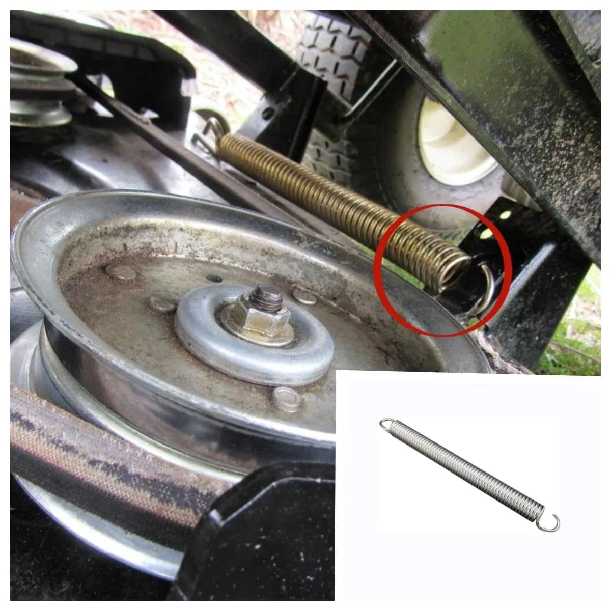 Husqvarna Z246 Belt Tension Spring Diagram Guide