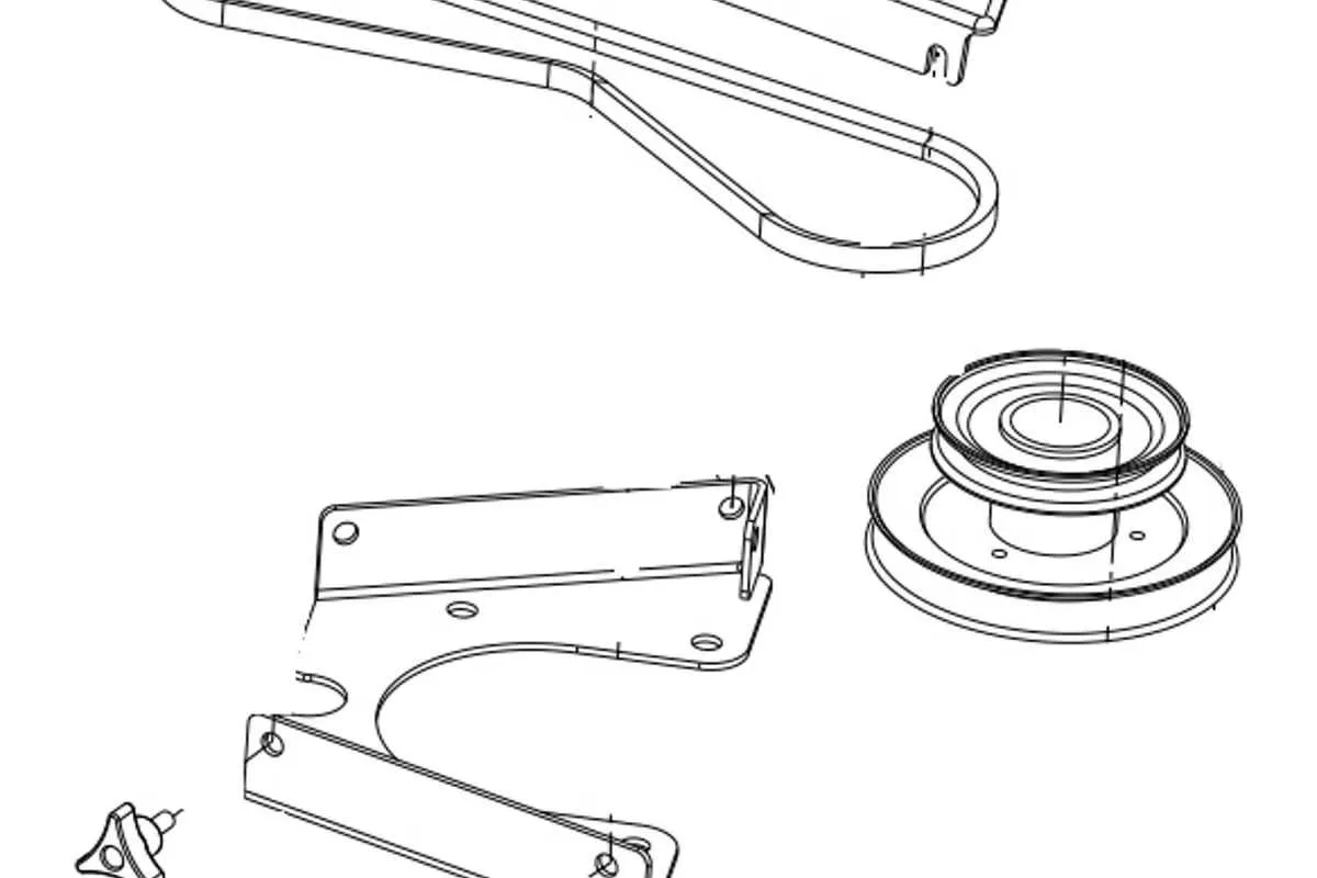 Husqvarna Z246 Belt Tension Spring Diagram Guide