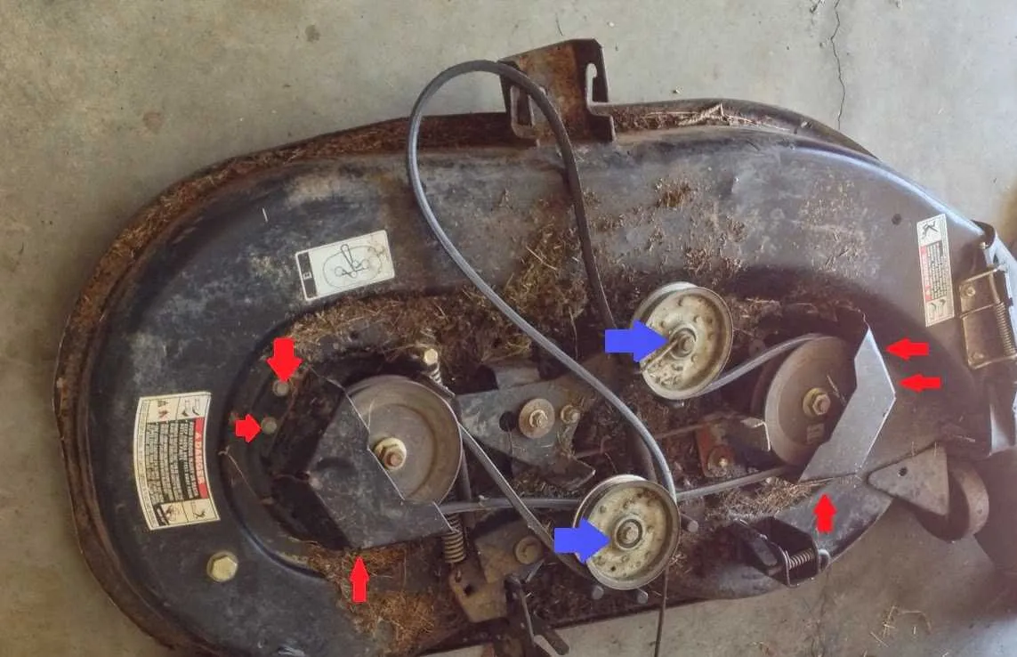 Troy Bilt Pony 42 Belt Diagram and Maintenance Guide