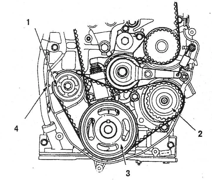 Honda CR V Drive Belt Routing and Diagram Guide
