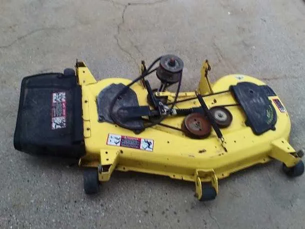 John Deere 48C Mower Deck Belt Diagram Guide