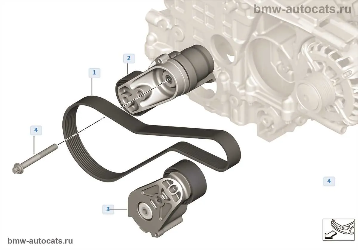 N55 Serpentine Belt Diagram and Routing Guide