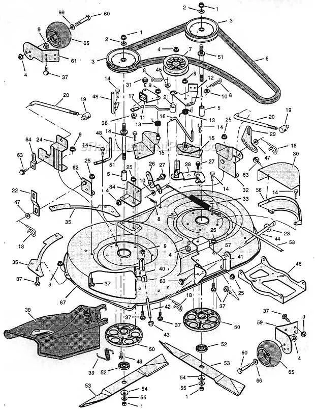 Murray Belt Diagram and Routing Guide