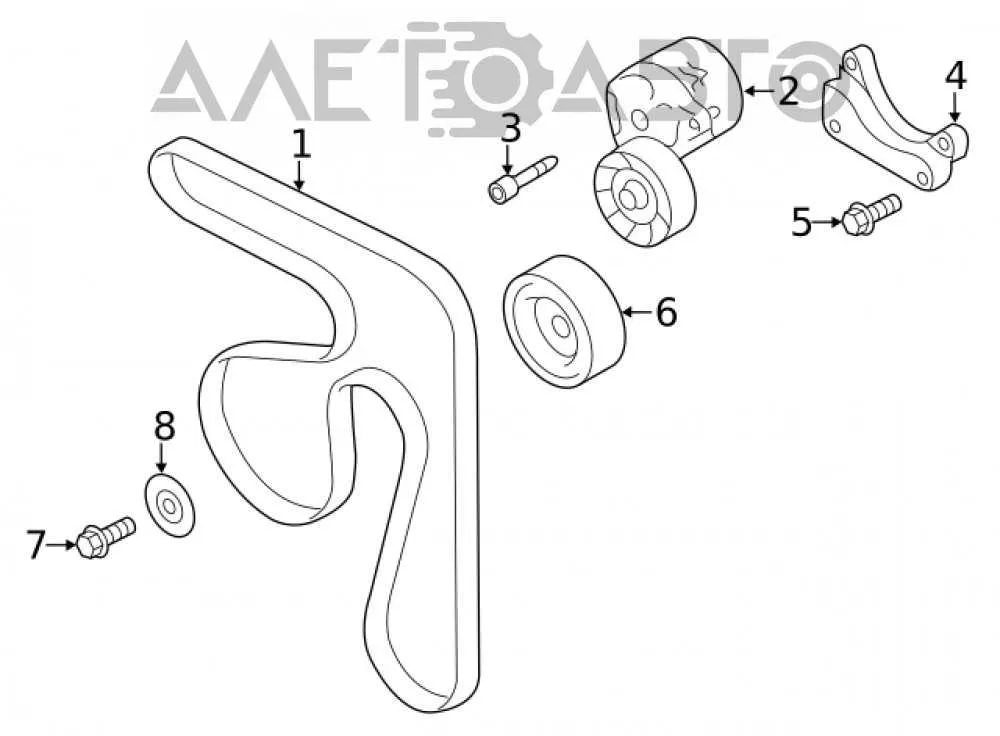 2012 Subaru Forester Serpentine Belt Diagram Guide