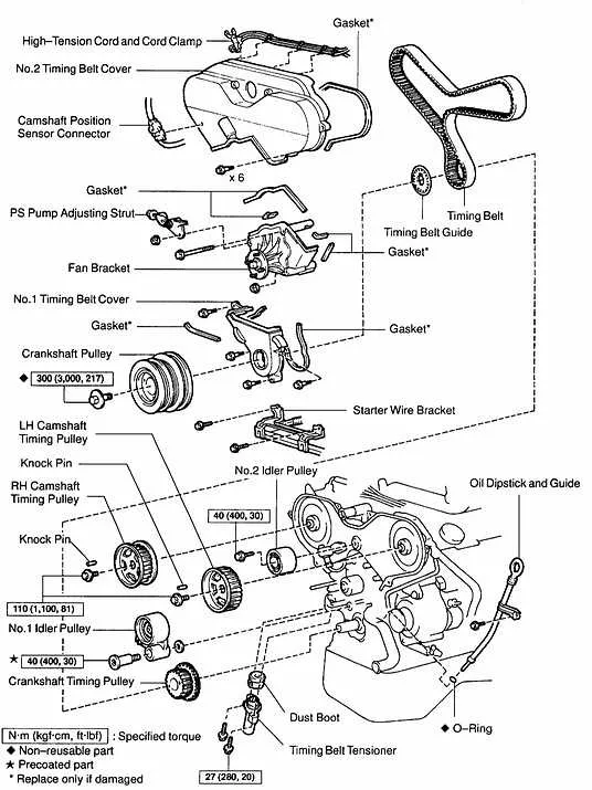 Toyota 3 4 Belt Diagram