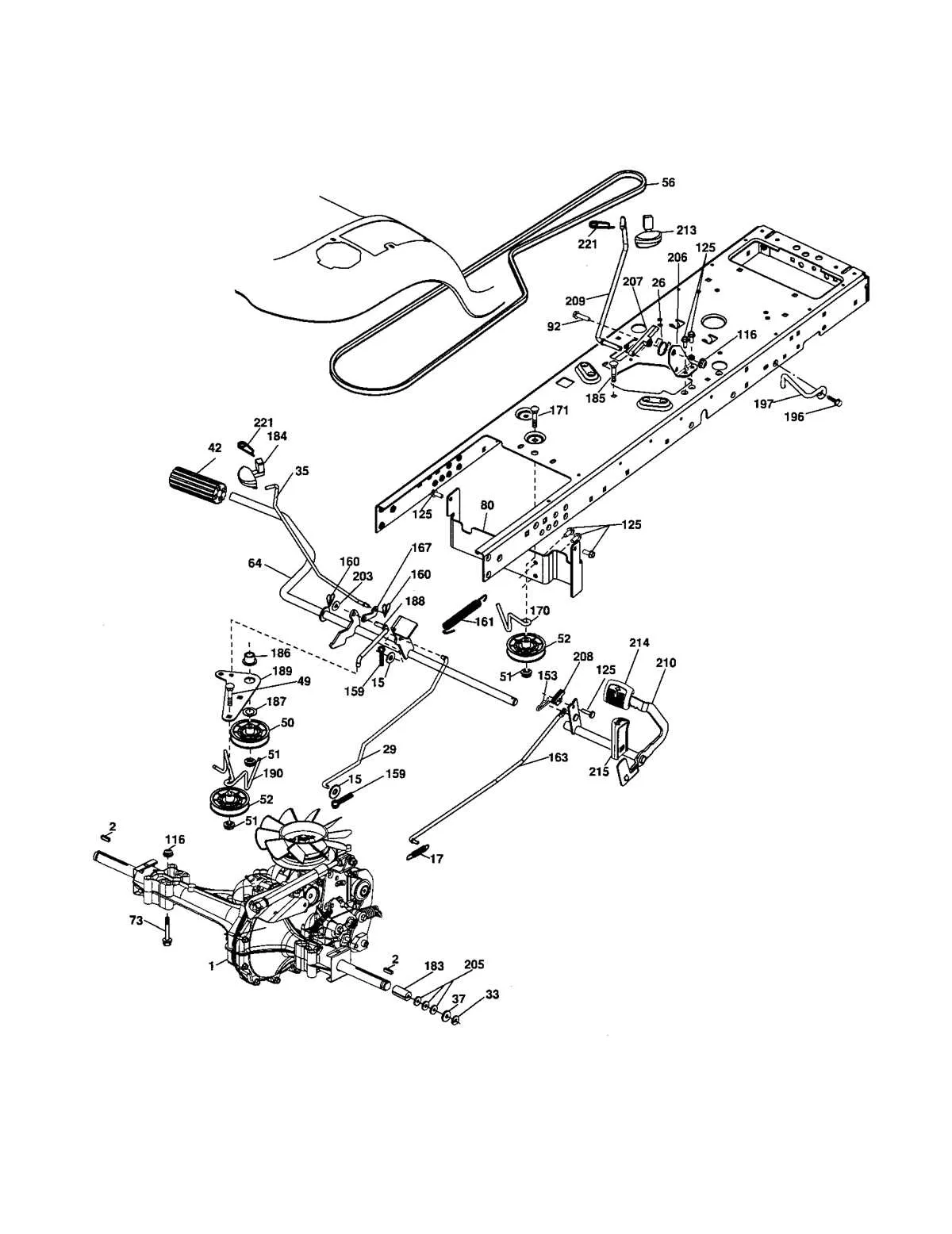 Husqvarna Z242F Drive Belt Diagram and Installation Guide