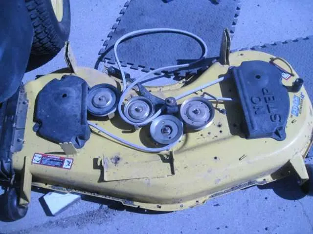 Z425 Belt Diagram and Routing Guide